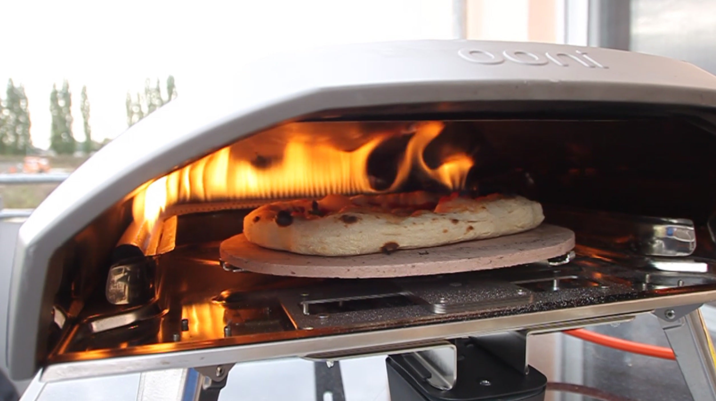 *Ooni Koda 16 Rotante Turntable Pizza Rondó Moto Rotisserie Rotante Ro ...